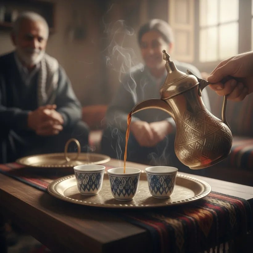 Palestinian Coffee Culture: Traditional Preparation & Significance | Q ...