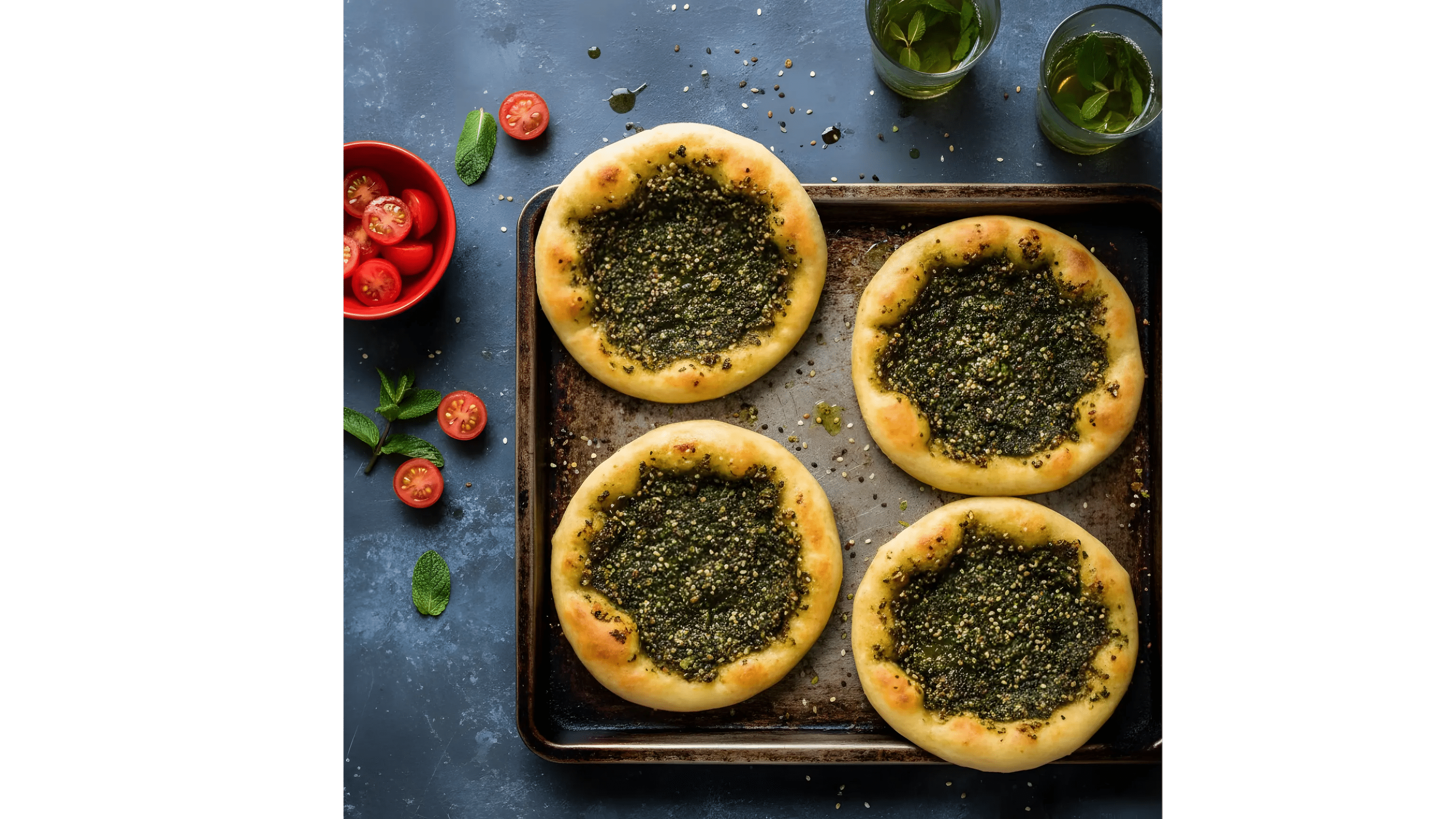 Palestinian Za'atar: Complete Guide to the Sacred Spice Blend from Heb ...